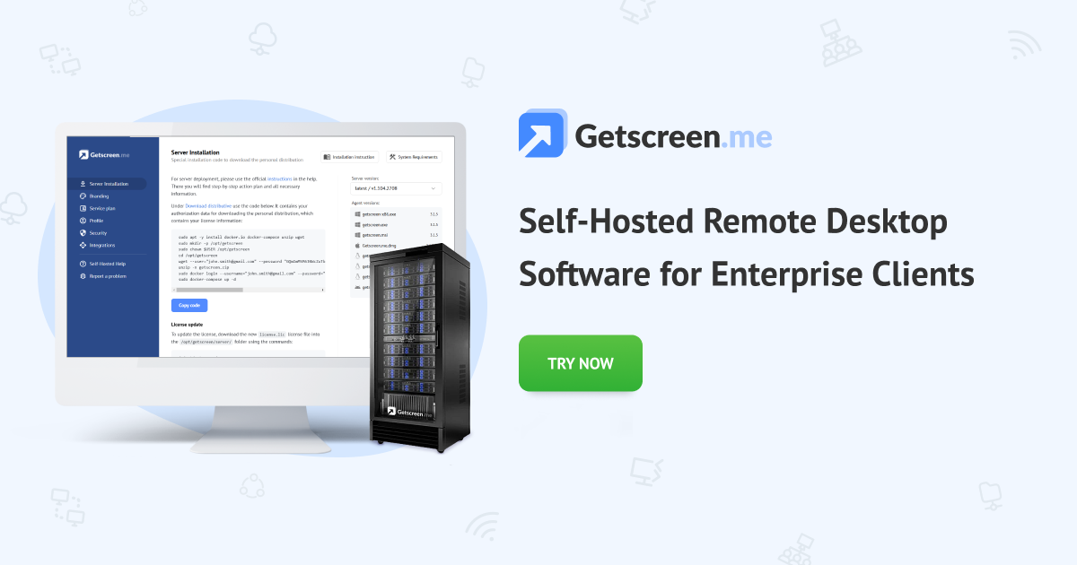 Empower Your Enterprise with Self-Hosted Remote Desktop Software ...