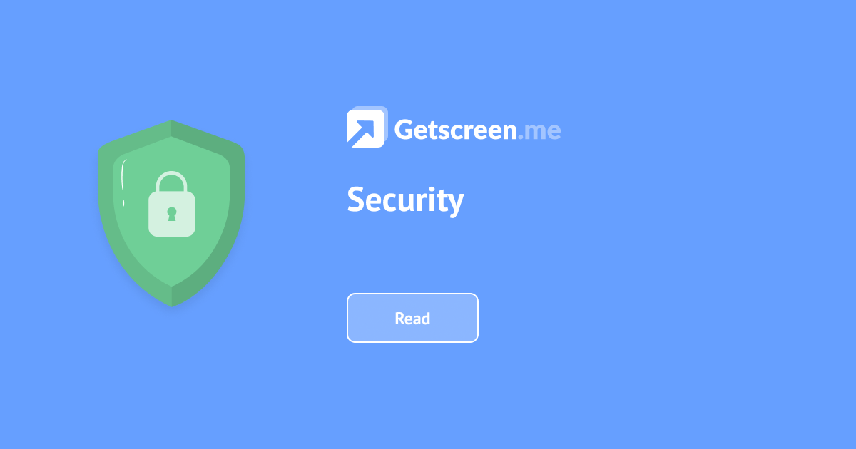 Ultimate Security: Advanced Encryption and Robust Data Protection Features! - Getscreen.me